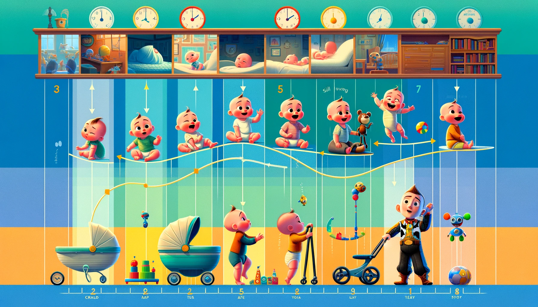 Baby Development Milestones: A Month-by-Month Guide for New Parents